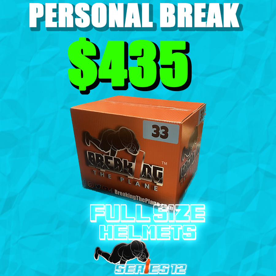 Football Breaks – Breaking The Plane