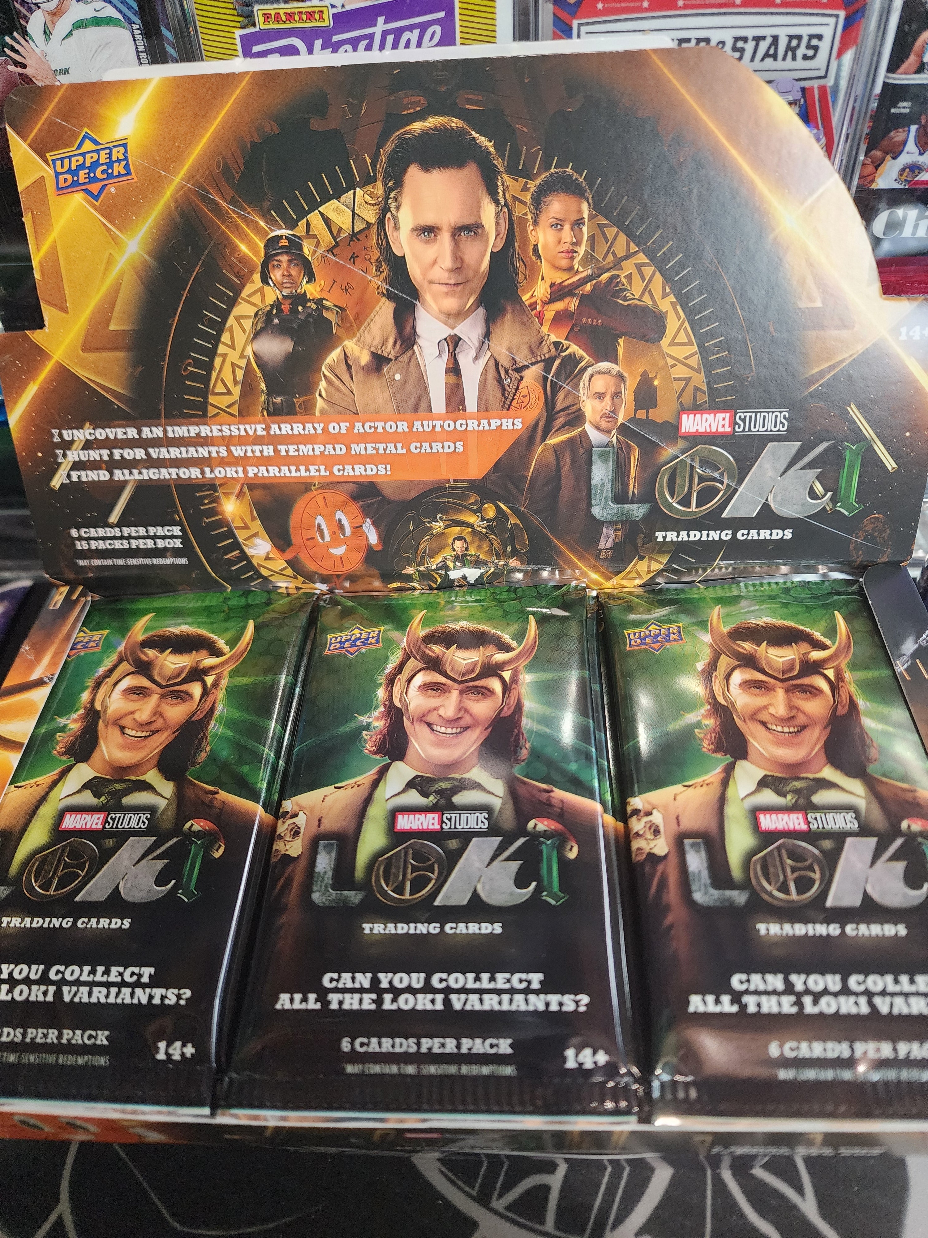 Loki Marvel Studios Hobby Pack – Breaking The Plane
